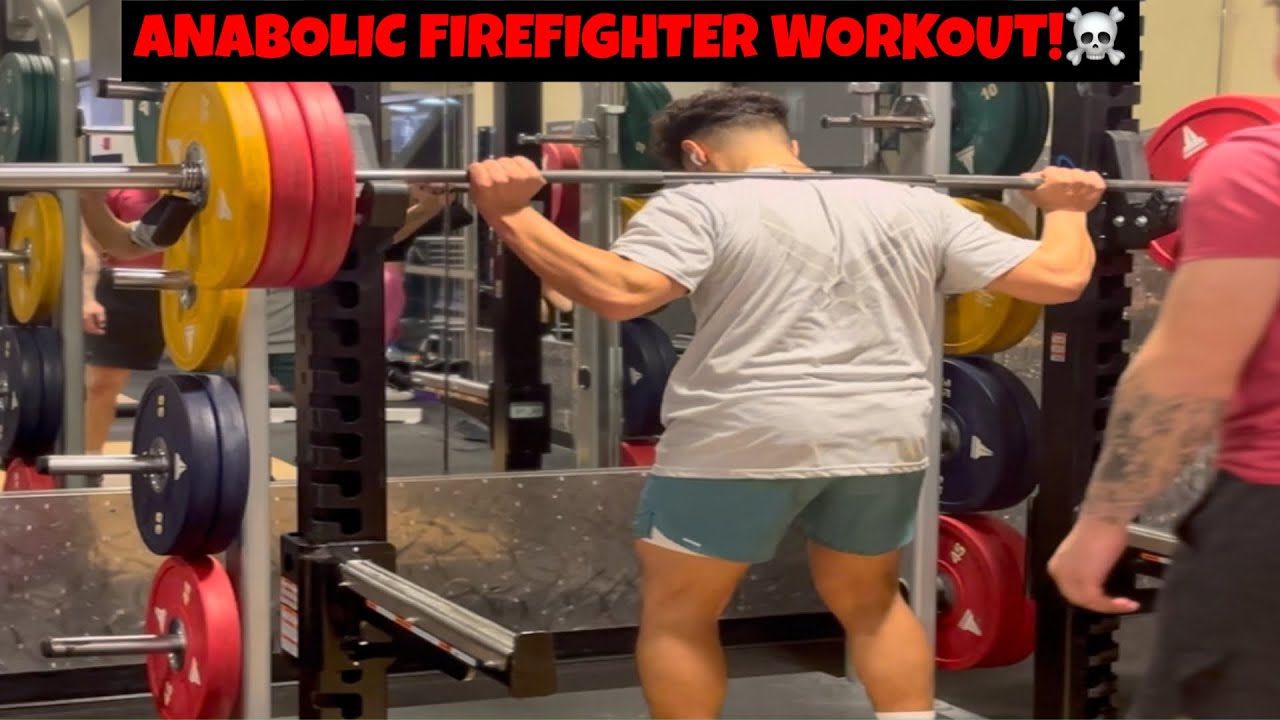 FIREFIGHTER LEG DAY WORKOUT | PORTLAND OREGON - YouTube