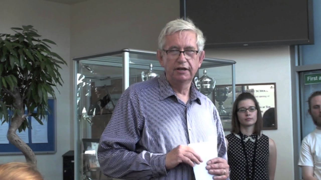 John Banks Speech At Portman Art Gallery - YouTube