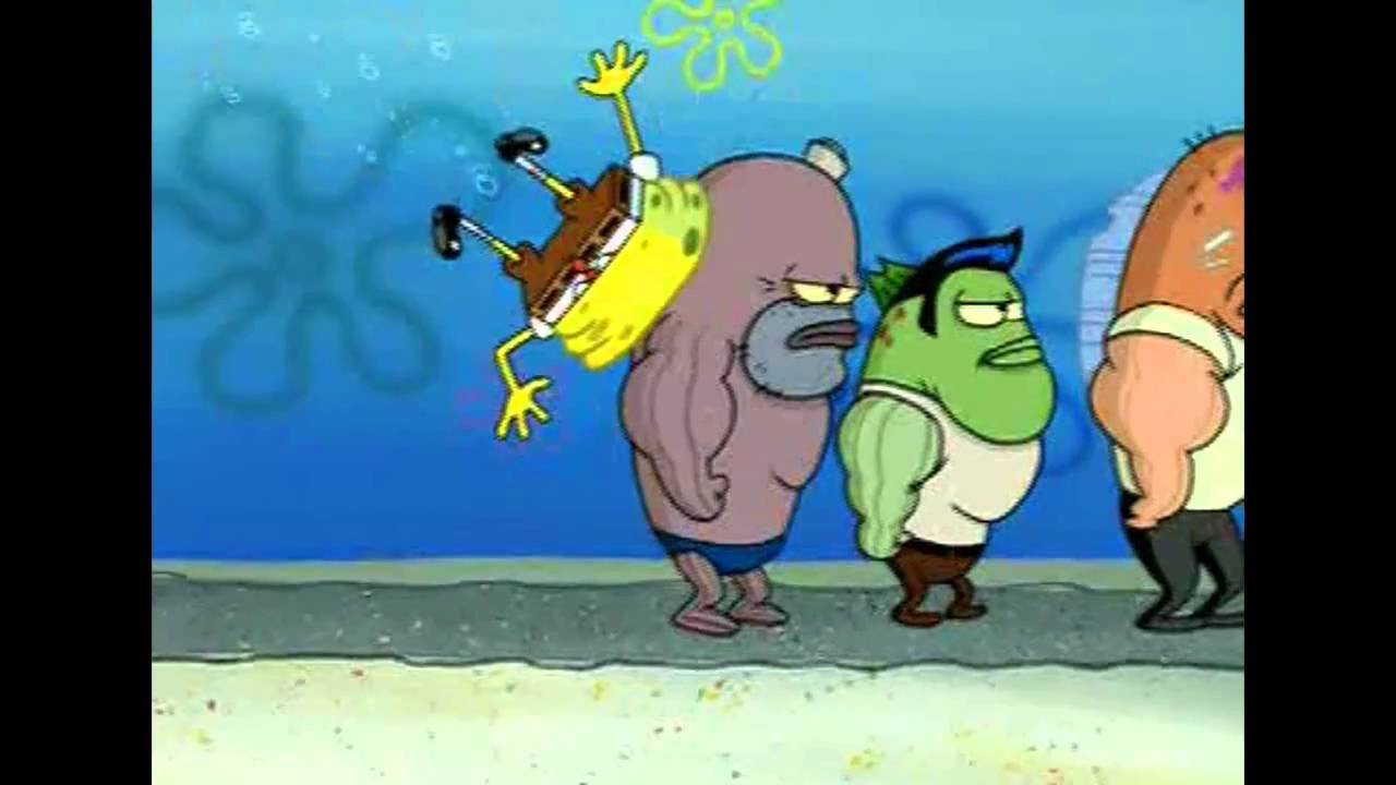 Spongebob SquarePants- Dramatic Impact 1 - YouTube