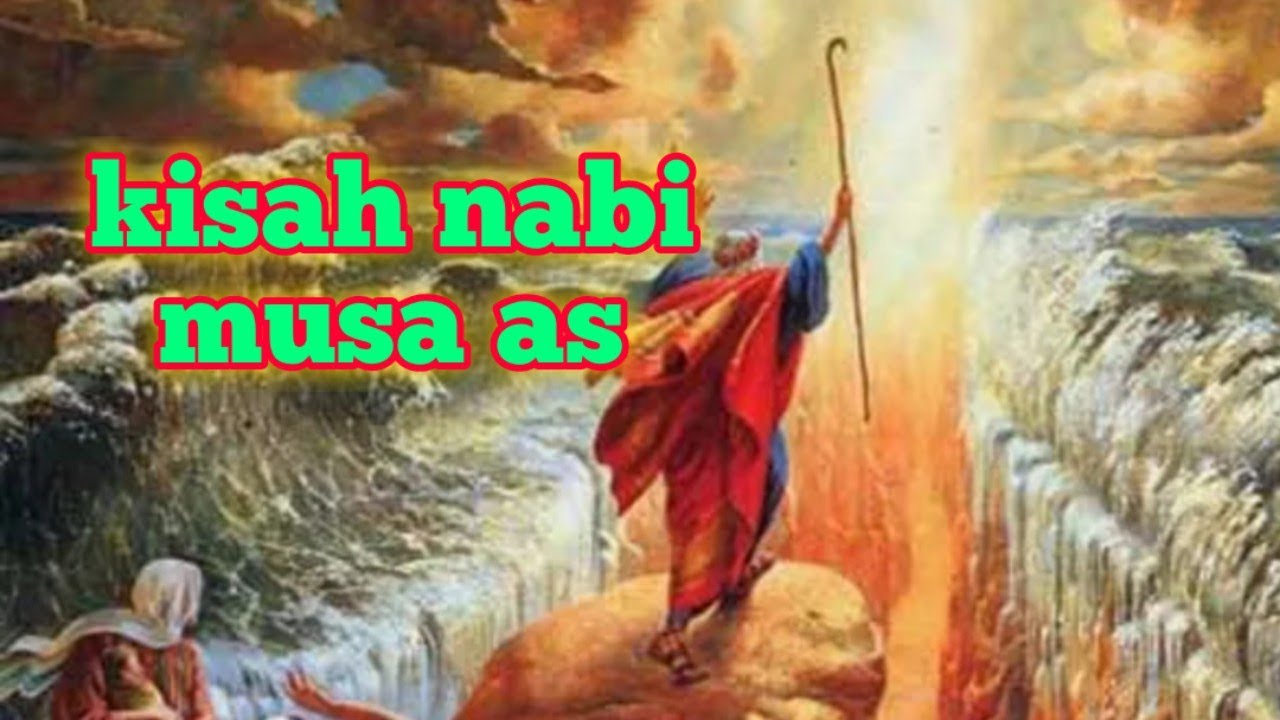 film kartun kisah para nabi dan rasul kisah nabi musa as//kisah tongkat ...