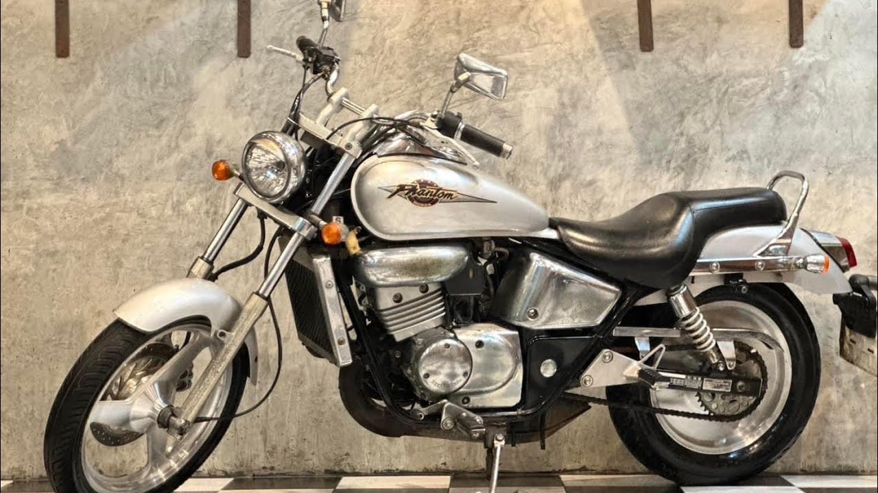 HONDA Phantom TA150 สภาพเดิมขนาดนี้เก็บได้ดีมาก - YouTube