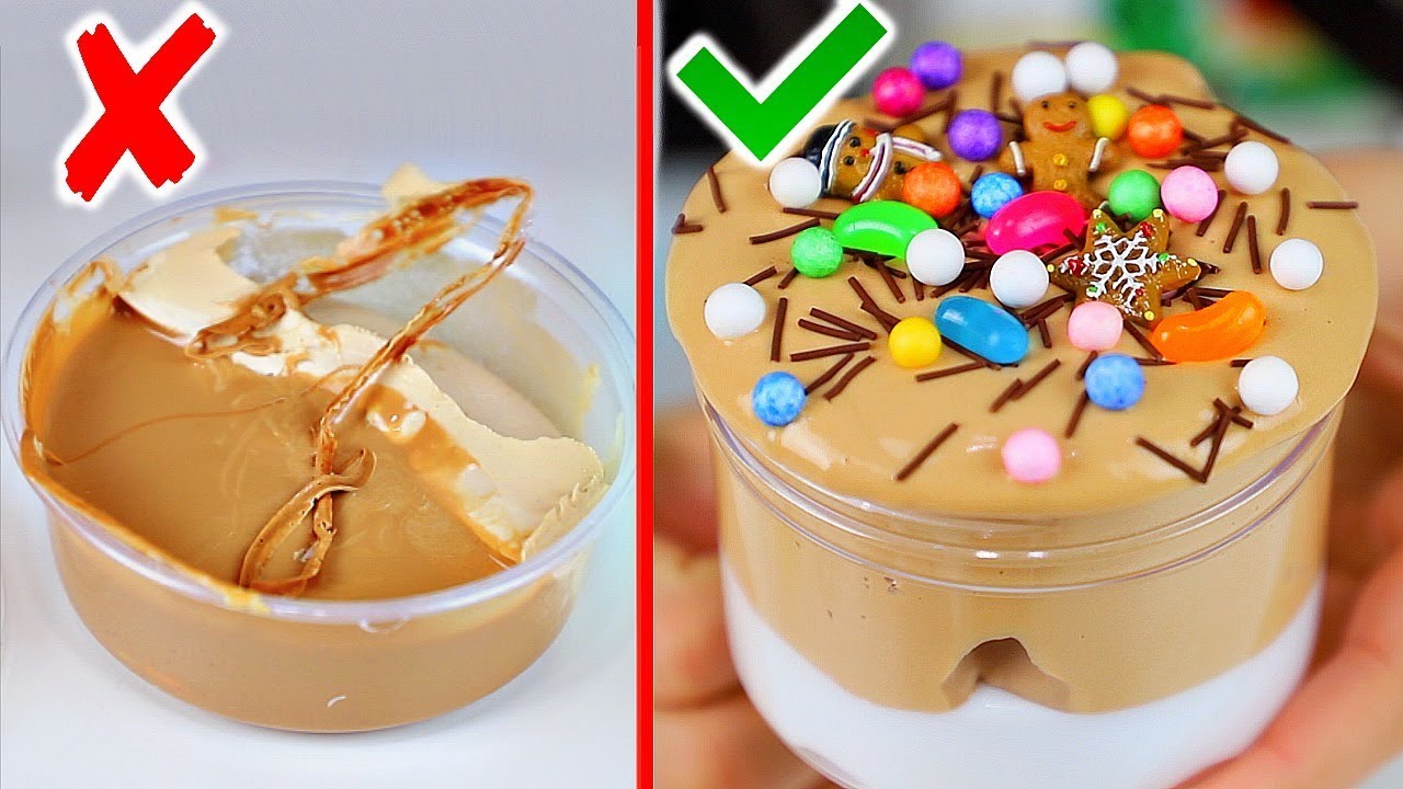 Extreme Slime Makeover! fixing 1 year old slime! - YouTube