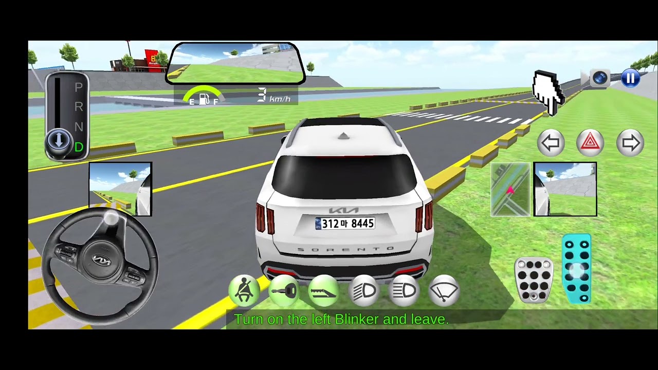 3D Driving Class #2 - Gas Station - Unlock New Sport Car - Android ...