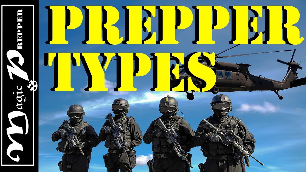 What Type of Prepper Are You? - YouTube