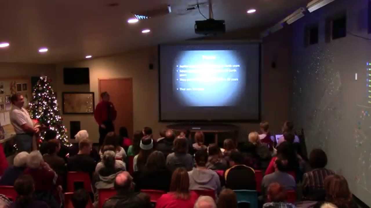 2014.12.19 Star of Wonder with John Ensworth - YouTube