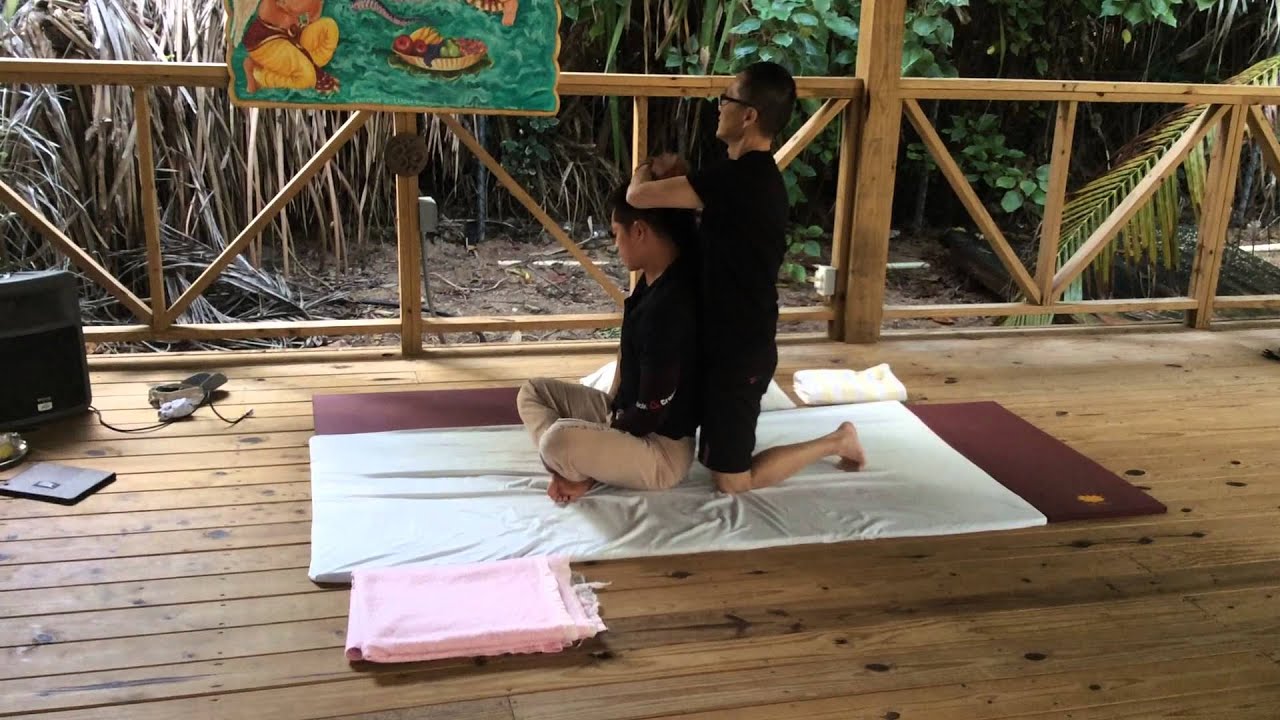 Thai Yoga Massage Youtube
