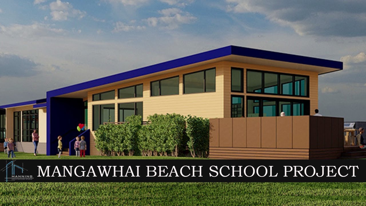 MANGAWHAI BEACH SCHOOL PROJECT - YouTube