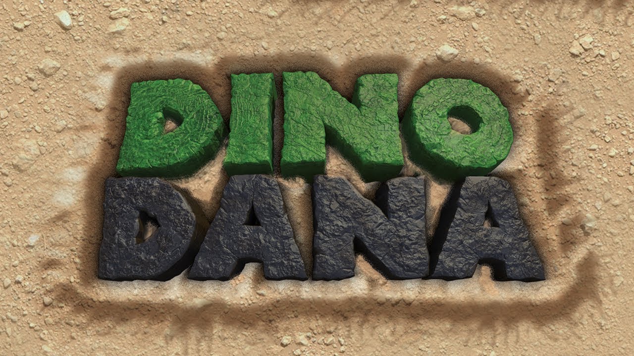 Dino Dana : Opening - YouTube