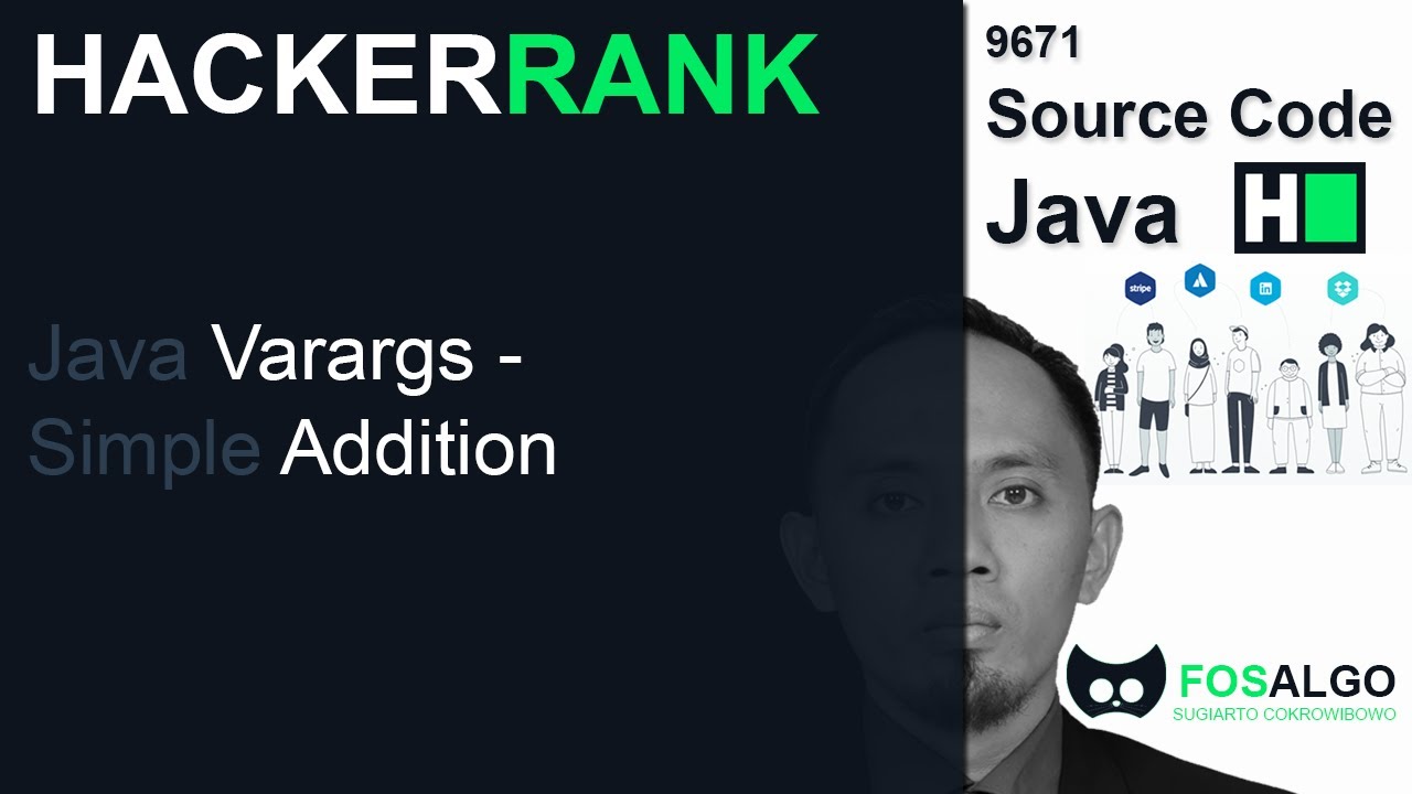 HR_Java53: Java Varargs - Simple Addition - YouTube