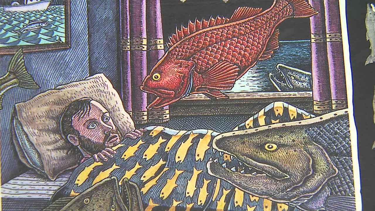 Ray Troll profile piece that aired on KTUU-TV in Anchorage Alaska - YouTube