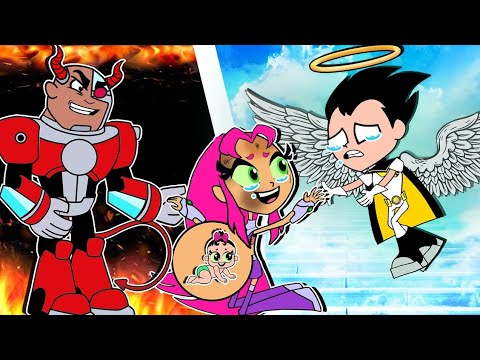 Poor Starfire Pregnant - Teen Titan Go! Animation