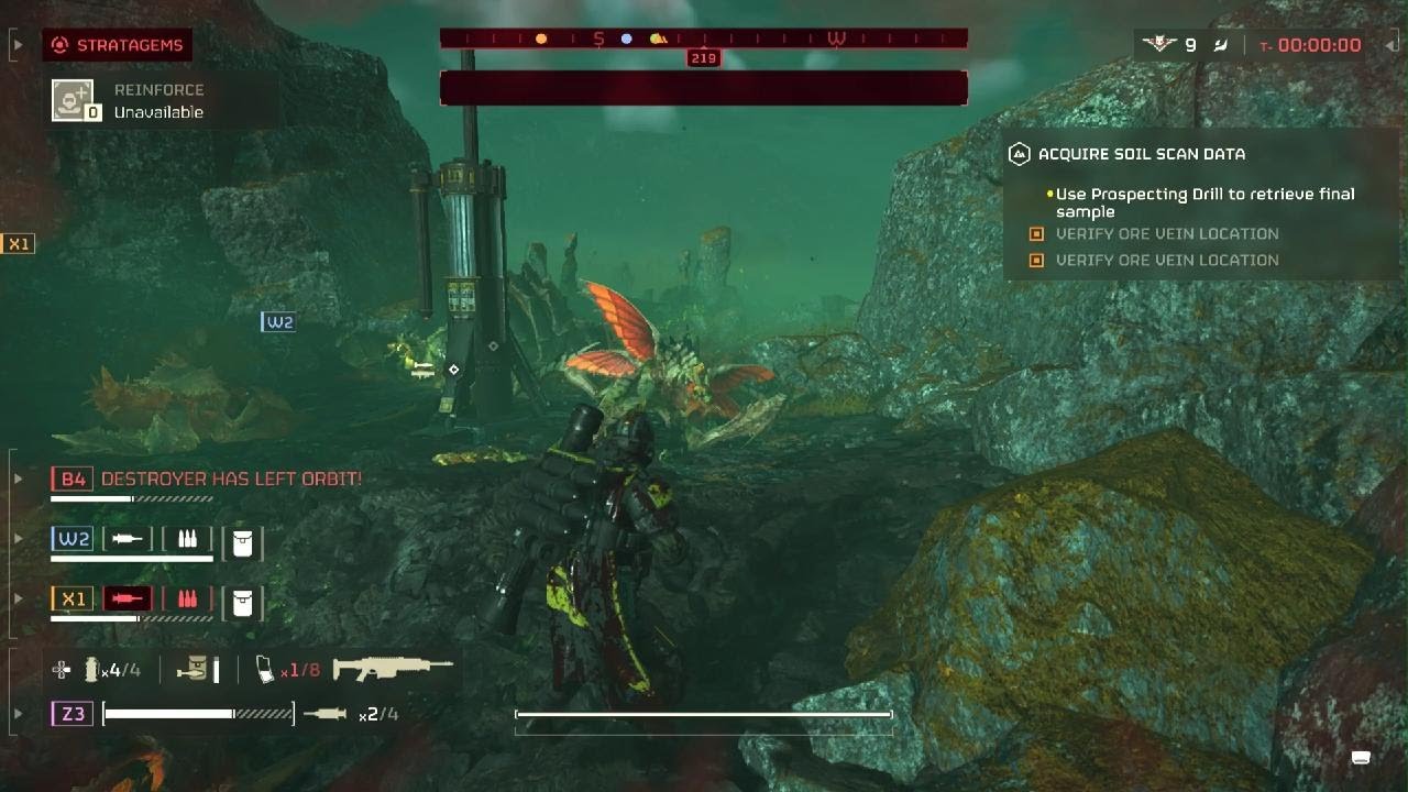 Barely Clutching the Main Objective Helldiver Difficulty - Helldivers 2 - YouTube