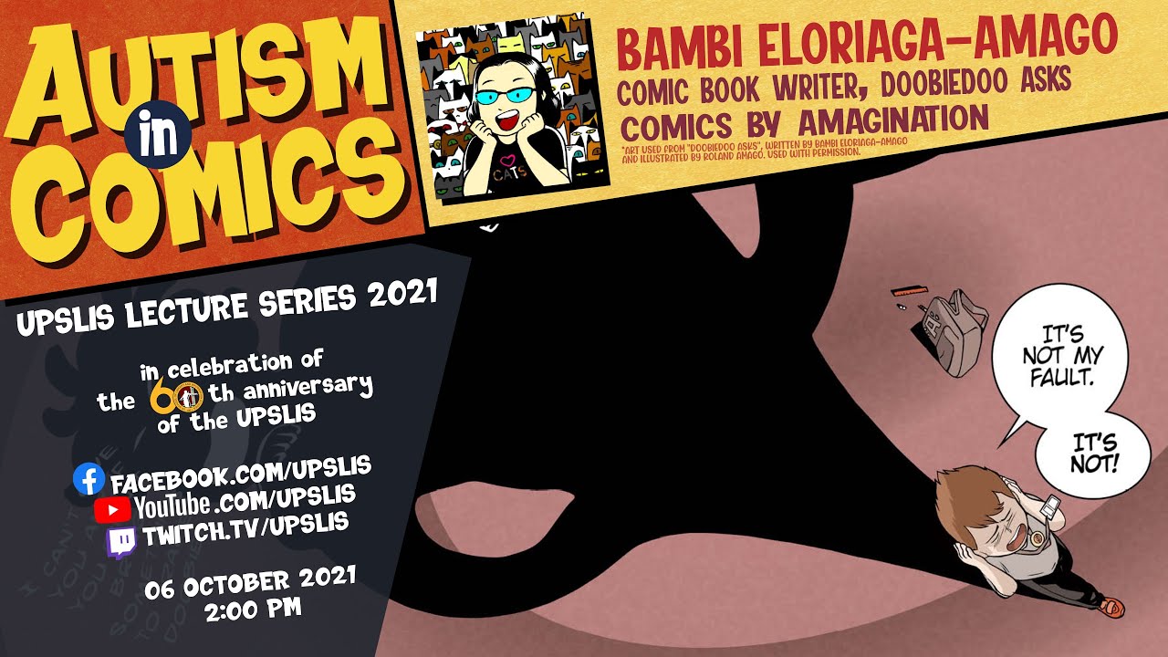 Autism in Comics w/ Bambi Eloriaga-Amago - YouTube
