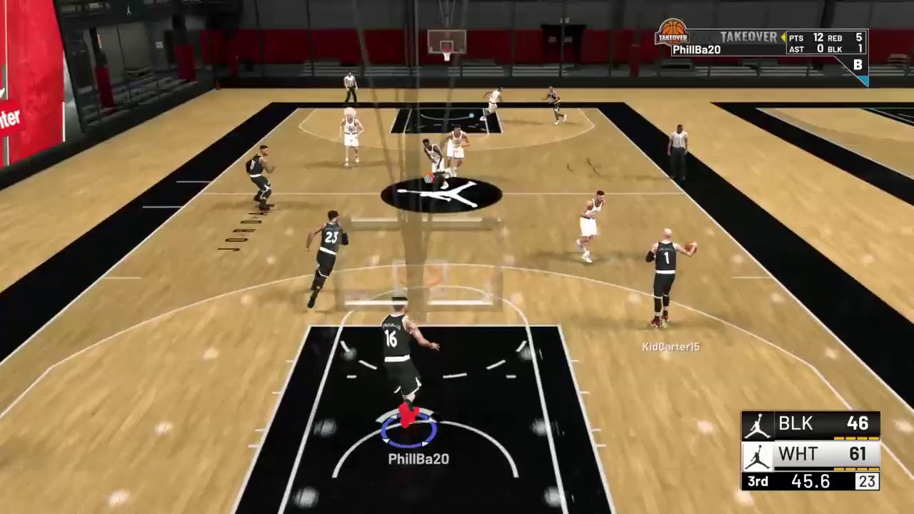 NBA 2K19 Park - YouTube