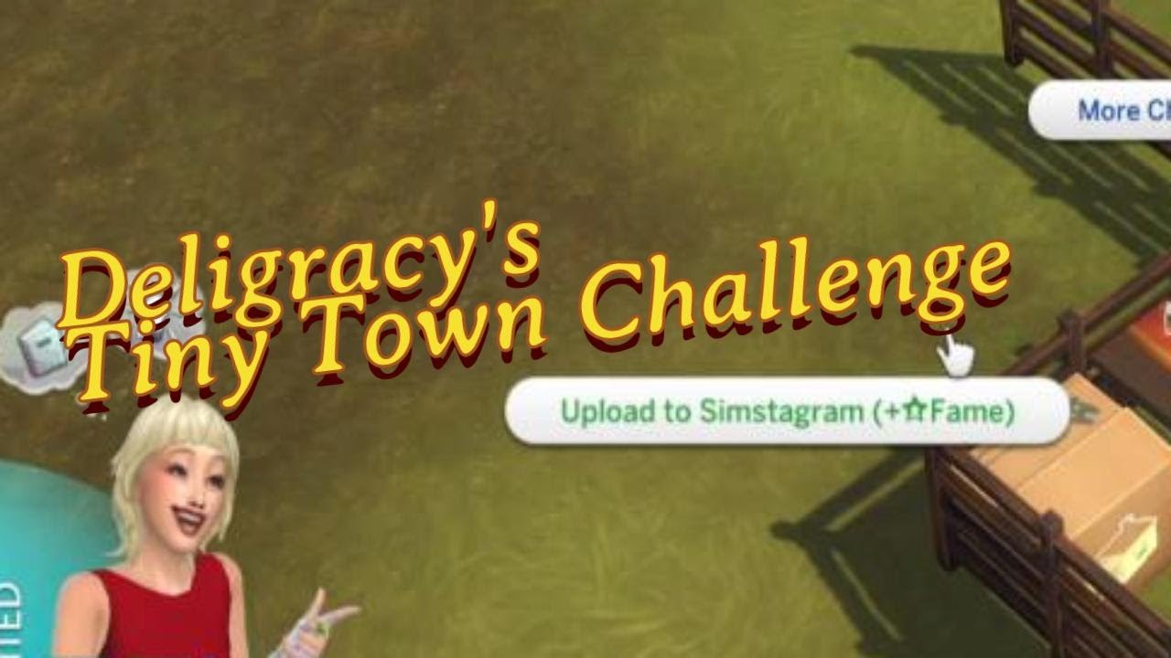 Deli's Tiny Town Challenge Pt 1 - YouTube