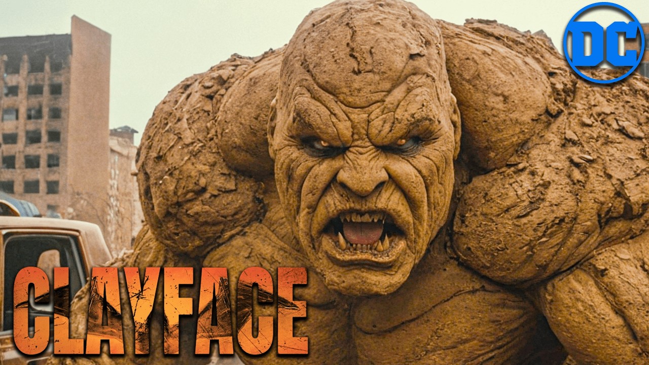 Clayface First Look Will Change Everything - YouTube