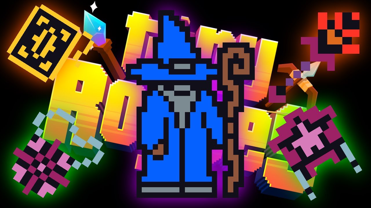 Wizard Time! | Tiny Rogues - YouTube