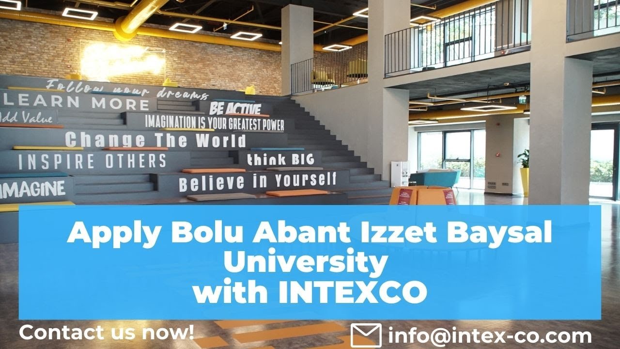 Study at Bolu Abant Izzet Baysal University - YouTube