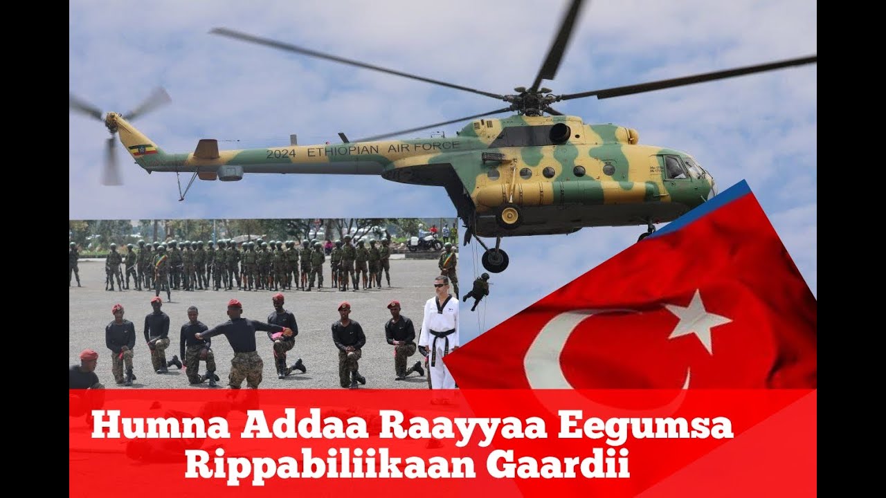 Humna Addaa Raayyaa Eegumsa Rippabiliikaan leenji'an eebbisiiseera ...
