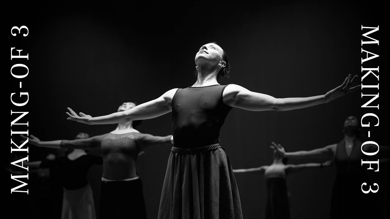Making-of 3 »Serenade« from the triple bill »Classics by Balanchine ...