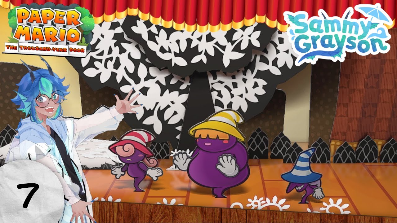 The Three Shadow Sisters - Paper Mario The Thousand Year Door - Part 7 ...