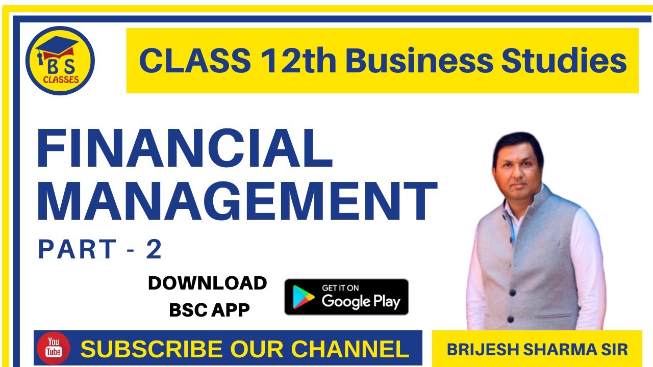 financial management part 2 - YouTube