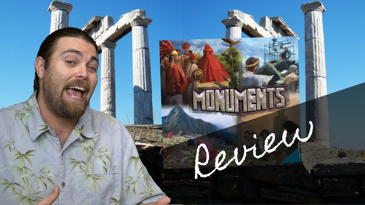 Monuments - Board Game Review - YouTube