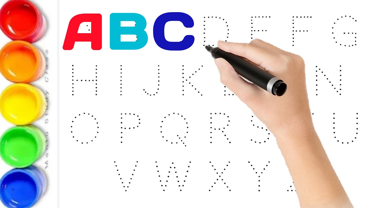 abcd, a for apple b for ball, abc song,abcd rhymes,Colours,alphabet,abc ...