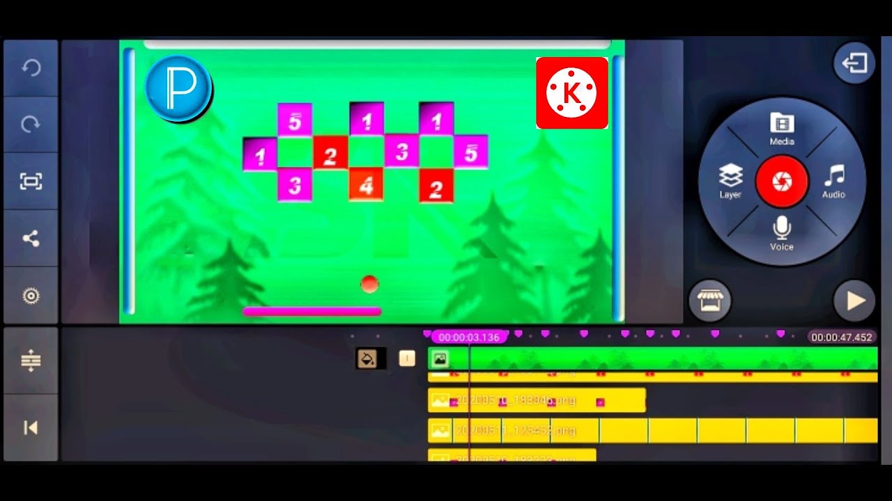 How To Make || Mini Games || In Kinemaster || Impress Your Friends🔥👌 ...