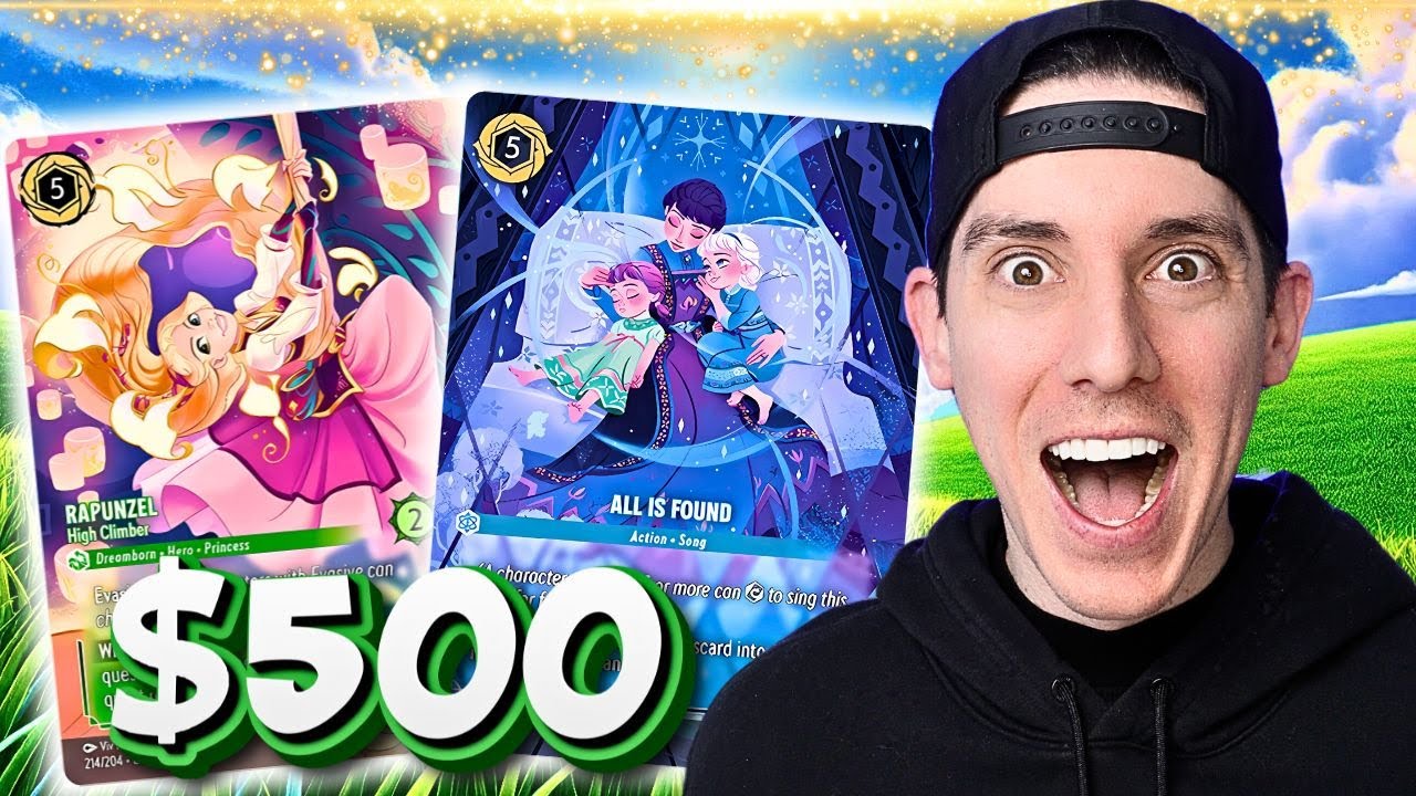 MY WIFE Bought Me NEW Enchanted Rares! - YouTube