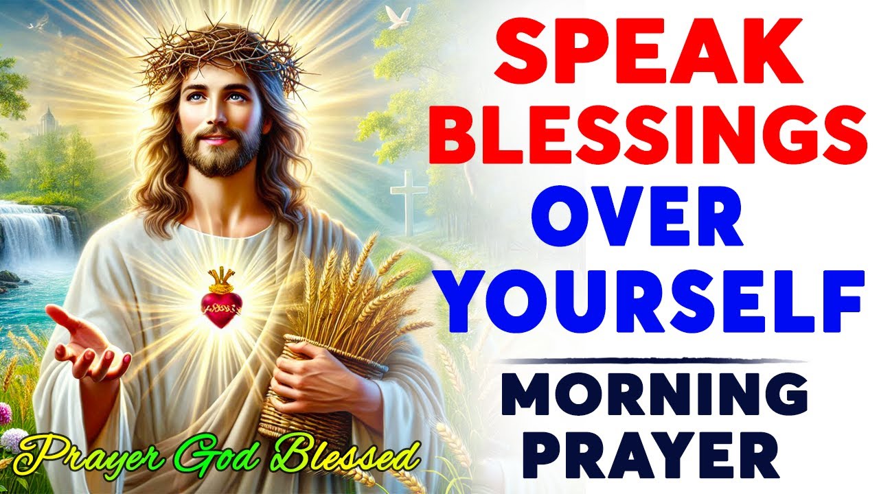 Anointed Prayers To Encourage You To Declare God's Word | A Blessed ...