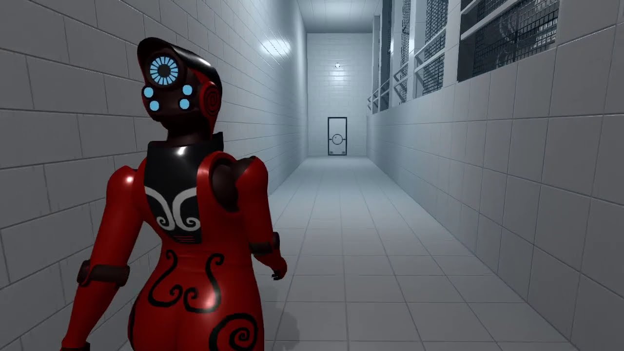 Haydee in Red Suit - White Zone Tutorial 🔥 - YouTube