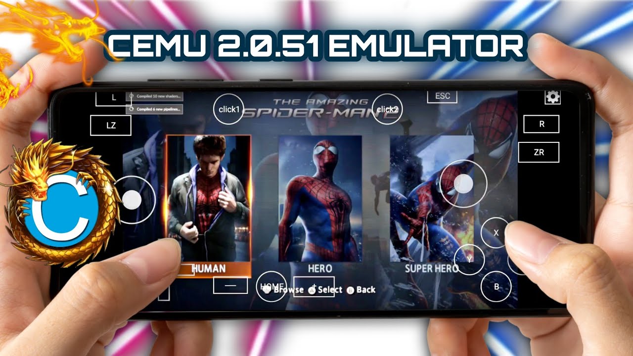 Cemu 2.0.51 Emulator Is Out Android Performance Wii U Emulations ON ...