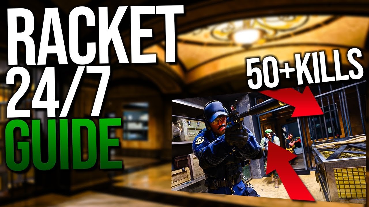 RACKET 24/7 GUIDE - HOW TO GET MORE KILLS EVERY GAME - 50+ ELIMINATIONS ...