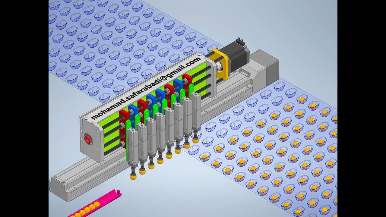 Variable Pitch Linear Actuator - YouTube