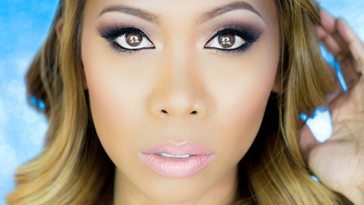 VS Bombshell Summer [ Night ] Inspired Makeup - YouTube