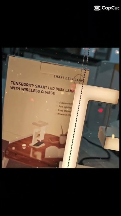 Антигравитационная лампа ночник с беспроводной зарядкой - YouTube