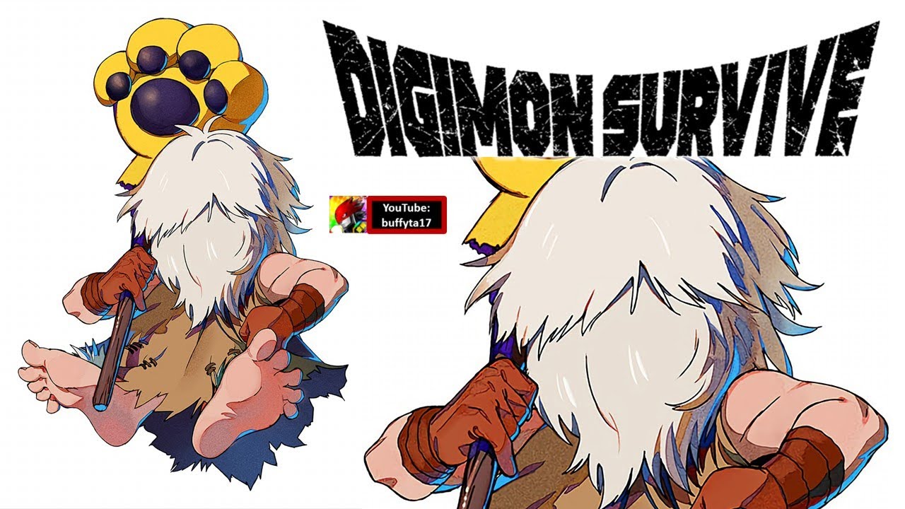 Digimon Survive - Jijimon - YouTube