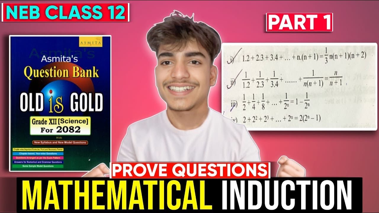 🔥 Mathematical Induction Mastery | 3-Mark Proofs for NEB 2082 | Class ...