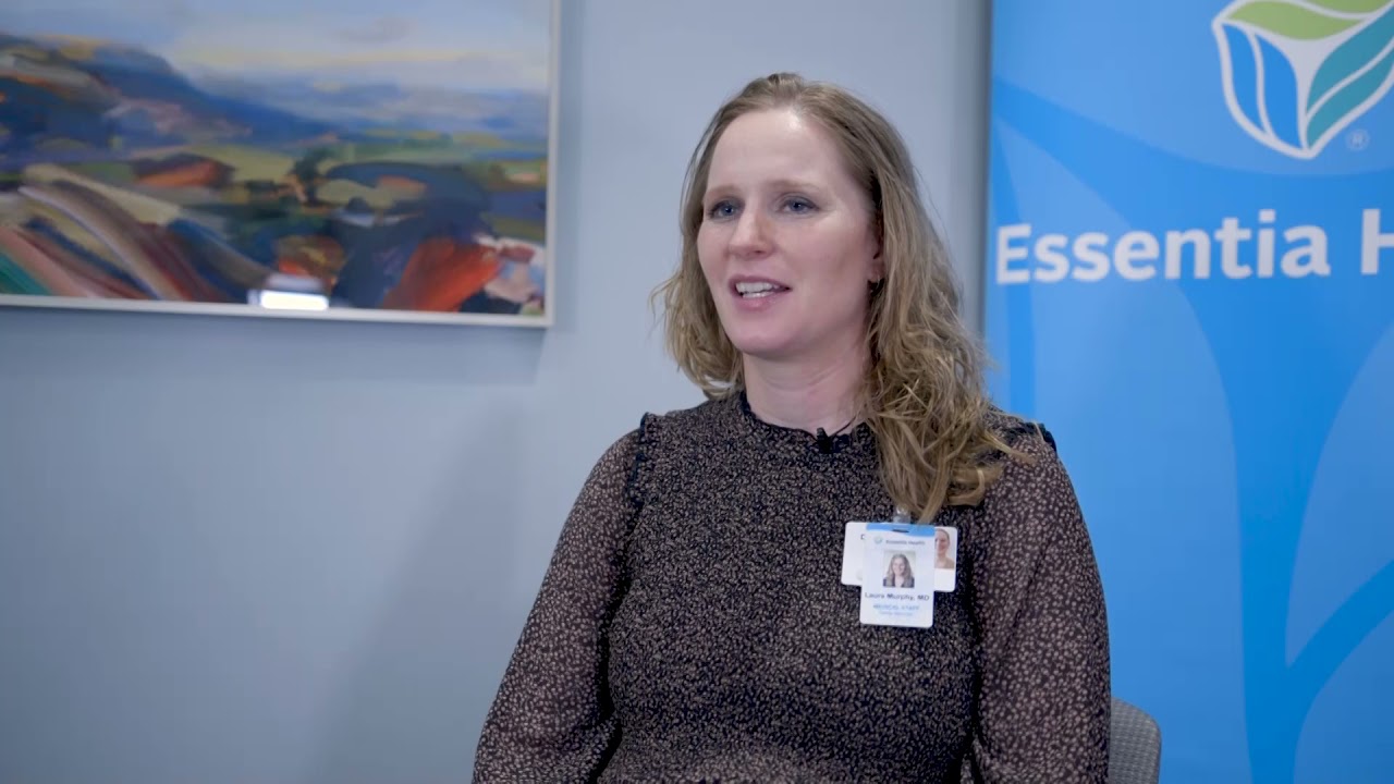 Provider Profile: Laura Murphy, MD - Essentia Health - YouTube