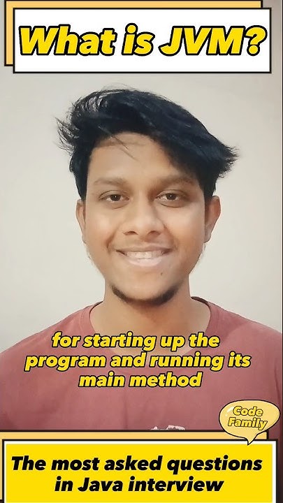 what is JVM , java interview questions @codefamily #javainterviewquestions - YouTube