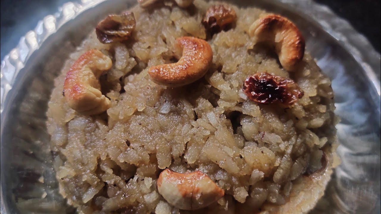 Simple 2 minutes sweet | Poha sweet - YouTube