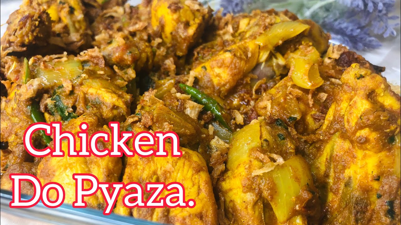 Chicken dopiaza recipe by jimi’s kitchen | How to make easy chicken do ...