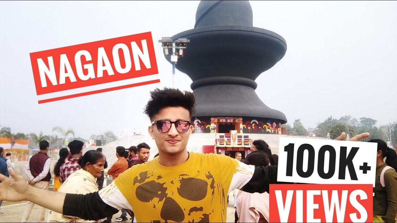 Nagaon town🚦//Maha Mrityunjay Temple💒//vlog 36// by Devid sharma - YouTube