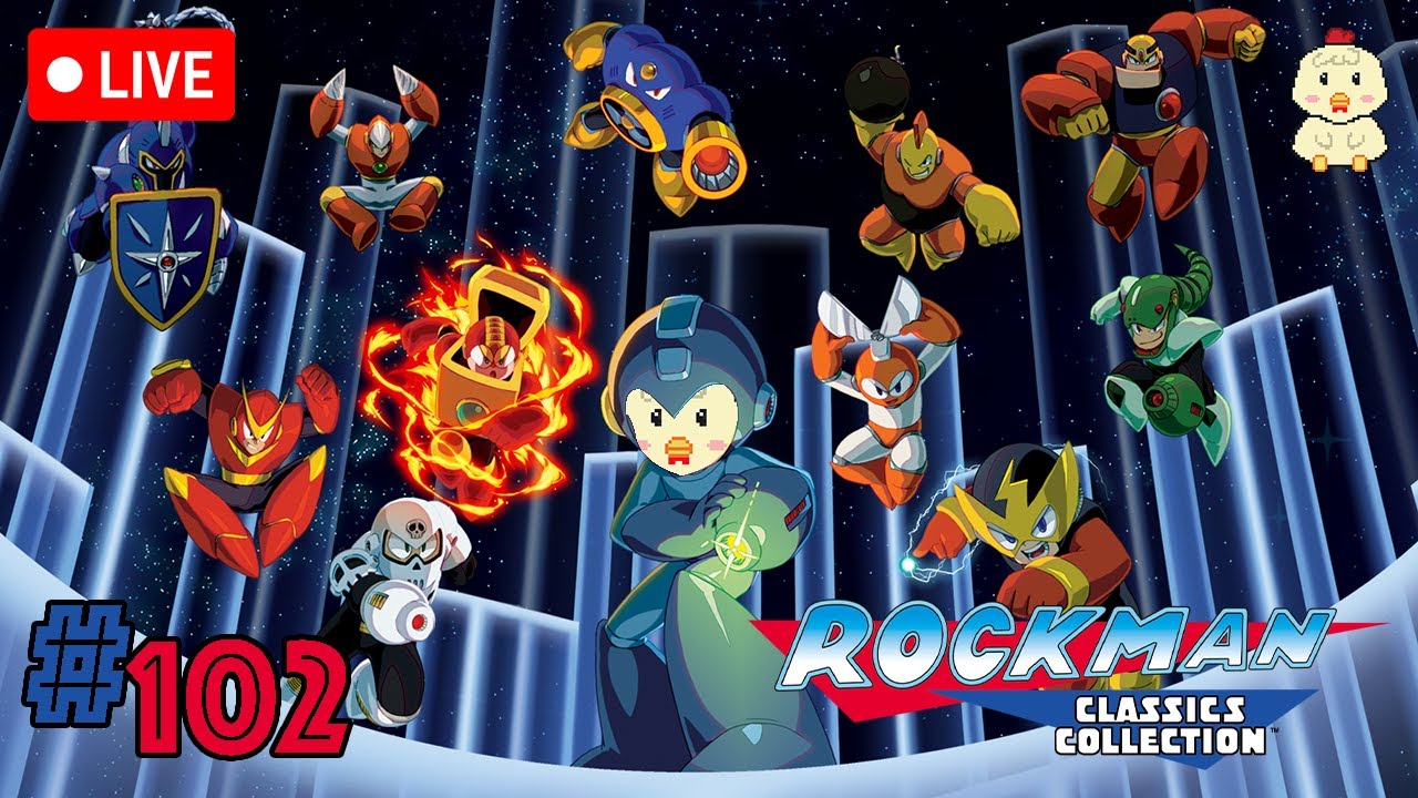 PS4/Rockman Classics Collection #102 - YouTube