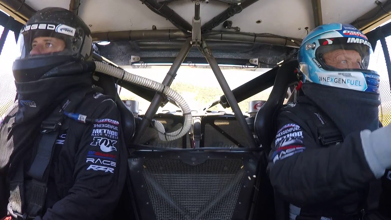 Larry Roeseler qualifying the Safecraft Trophy Truck at the Baja 500 ...