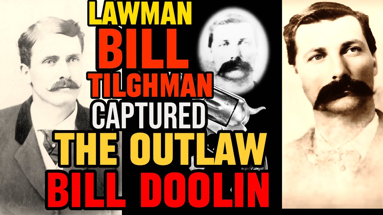 Lawman Bill Tilghman Captured The outlaw Bill Doolin? - YouTube
