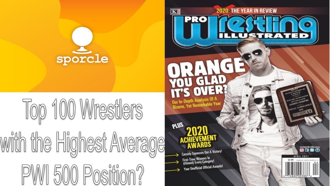 Sporcle Saturday 16 100 Wrestlers With Highest Average PWI 500 sporcle-saturday-16-100-wrestlers-with-highest-average-pwi-500