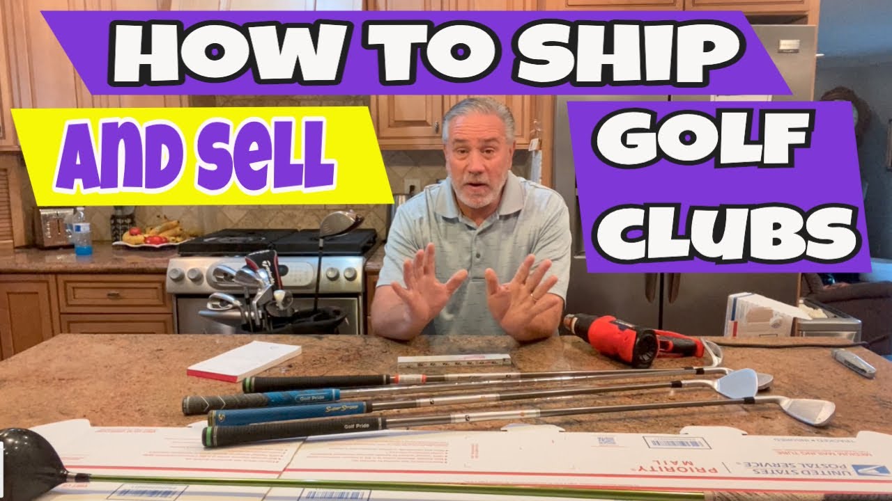 How To Ship Golf Clubs and Sell Golf Clubs As Reseller On Ebay. - YouTube