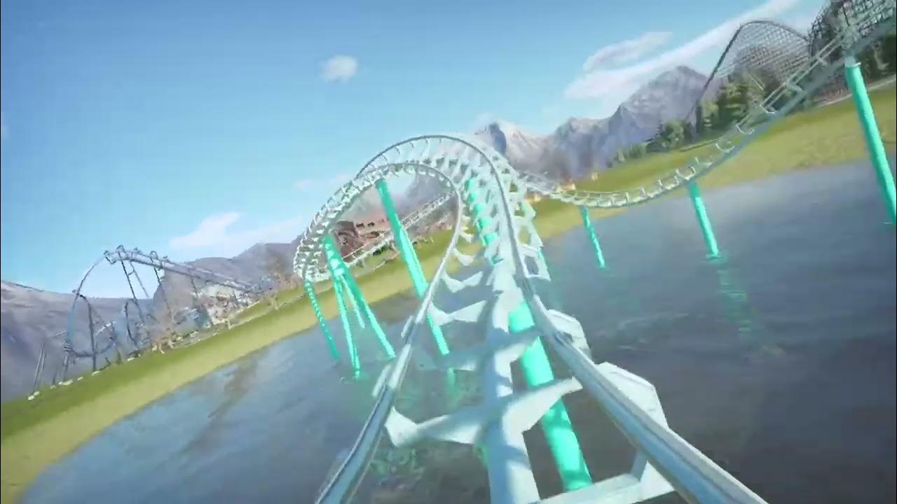 Plunge / Vekoma Looping Coaster / Planet Coaster - YouTube